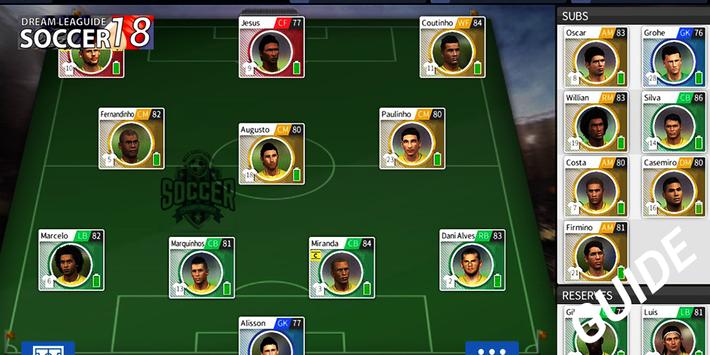 Guide Dream League Soccer 18 APK for Android Download