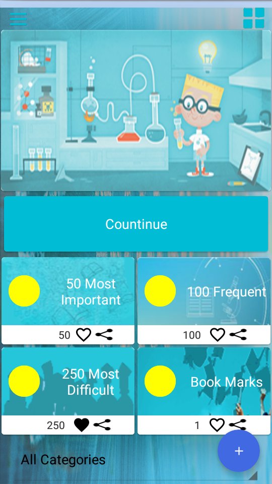 Knowledge Now Cards APK للاندرويد تنزيل