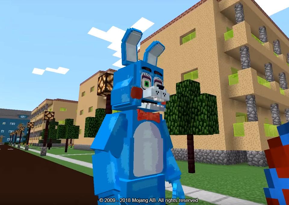 Fnaf Map For Minecraft Pe Apk 1 4 00 For Android Download Fnaf Map