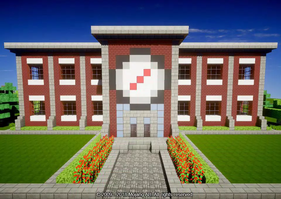 How to build a school in minecraft - Builders Villa