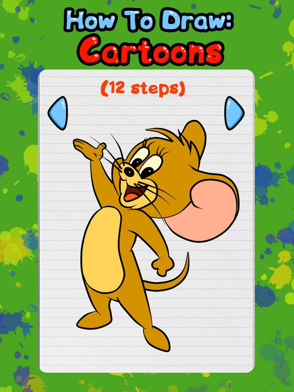 How To Draw: Cartoons APK Download for Android - Latest Version