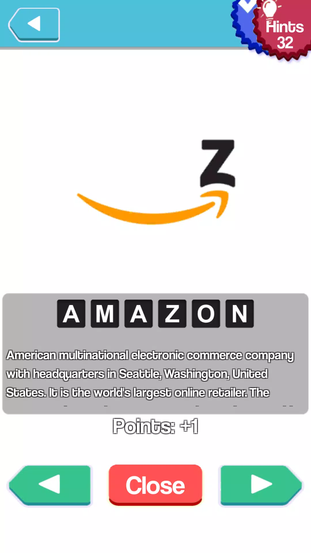 Electronics Logo Quiz