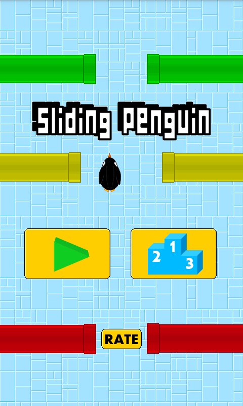 Sliding Penguin APK für Android herunterladen