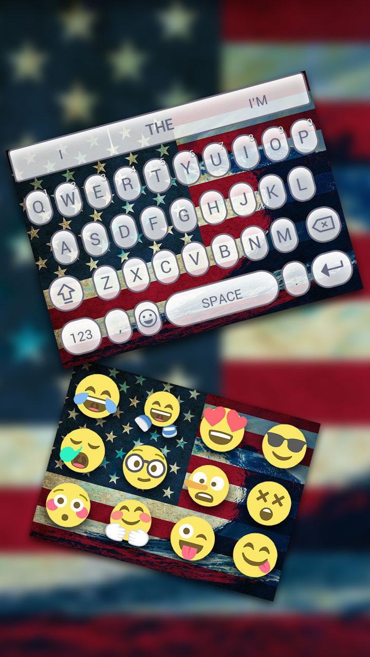 American Flag Keyboard Theme APK for Android Download