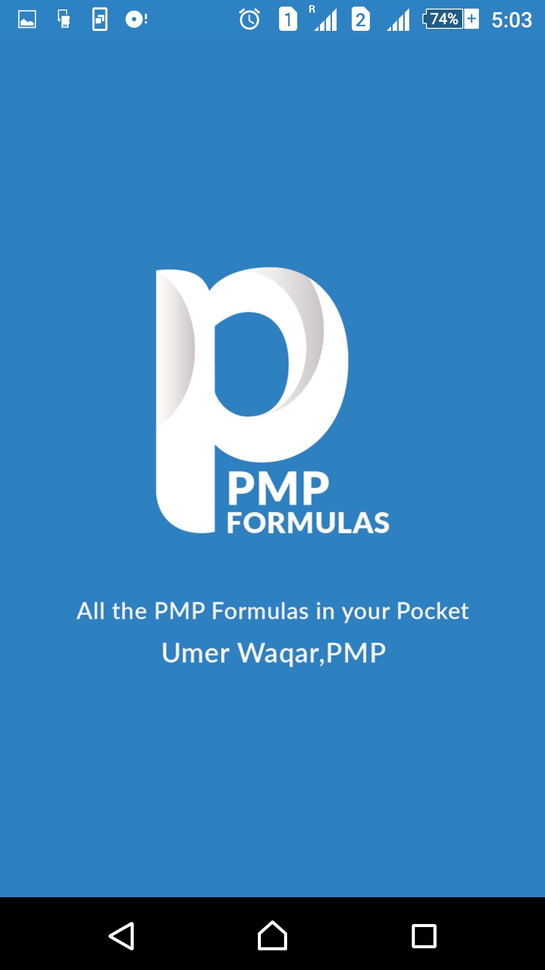 PMP Formulas (For PMP® Exam) APK Download for Android - Latest Version
