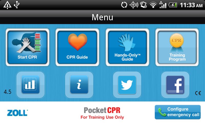 ZOLL PocketCPR APK for Android Download