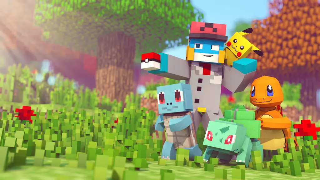 Pokemon Minecraft