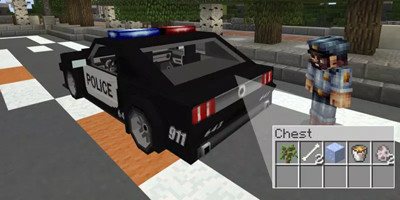 Police Car Minecraft