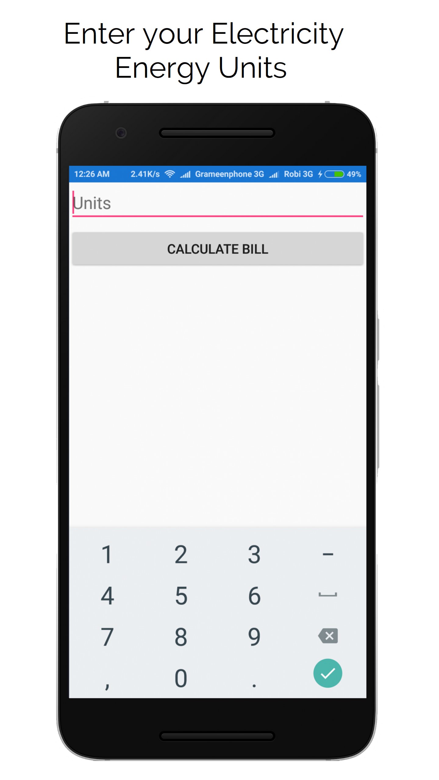 Polli Biddut Bill Calculator APK for Android Download