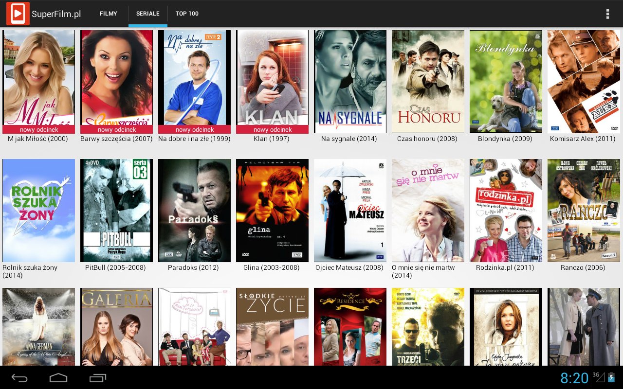 SuperFilm.pl - filmy i seriale APK do pobrania na Androida