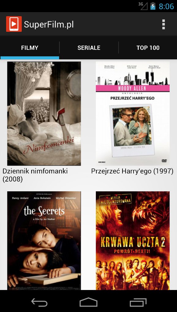 SuperFilm.pl - filmy i seriale APK do pobrania na Androida