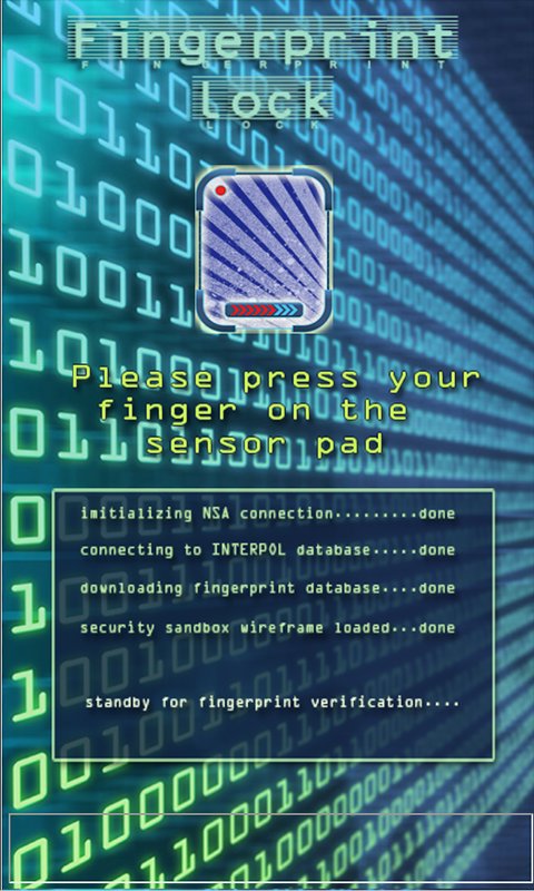 Fingerprint Scan Lock Trick APK for Android Download