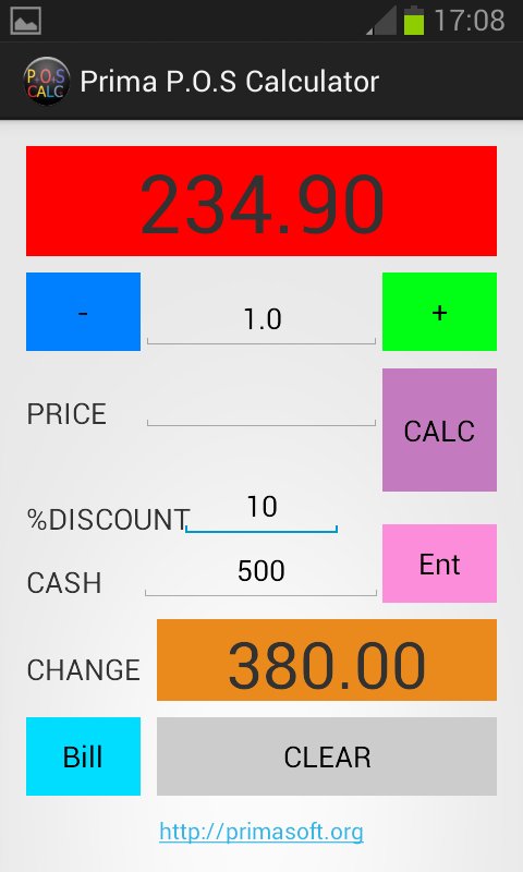 Download do APK de Prima POS Calculator Free para Android
