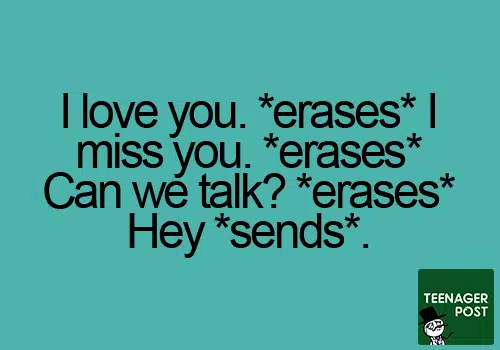 Teenager Post About Being In Love