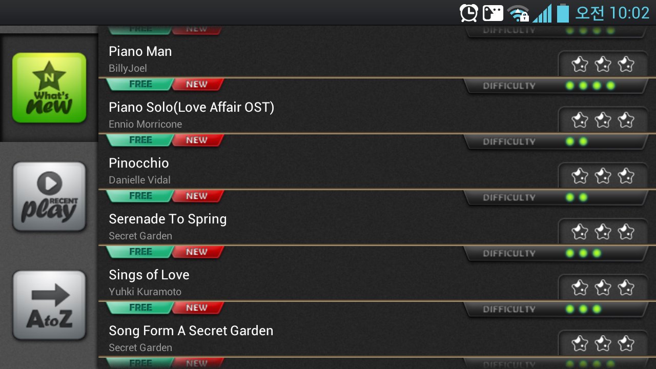 Popcorn Piano (pop music) APK for Android Download