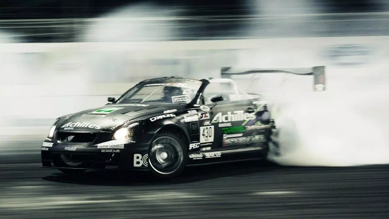 Drift King Wallpaper