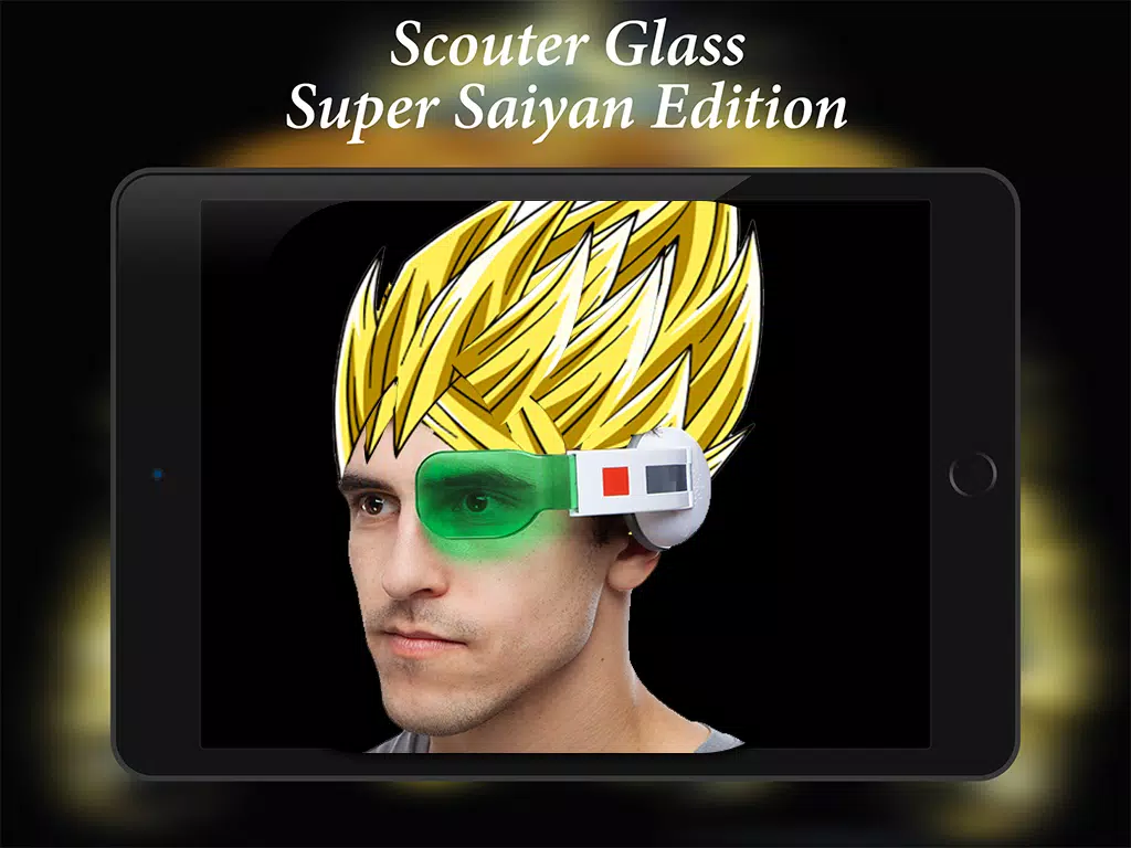 Real Saiyan Scouter