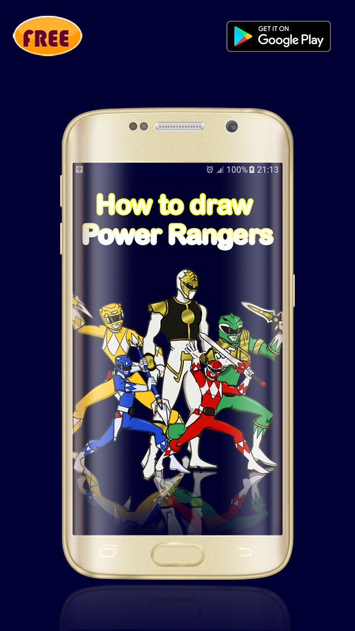 How To Draw Power Rangers APK for Android Download