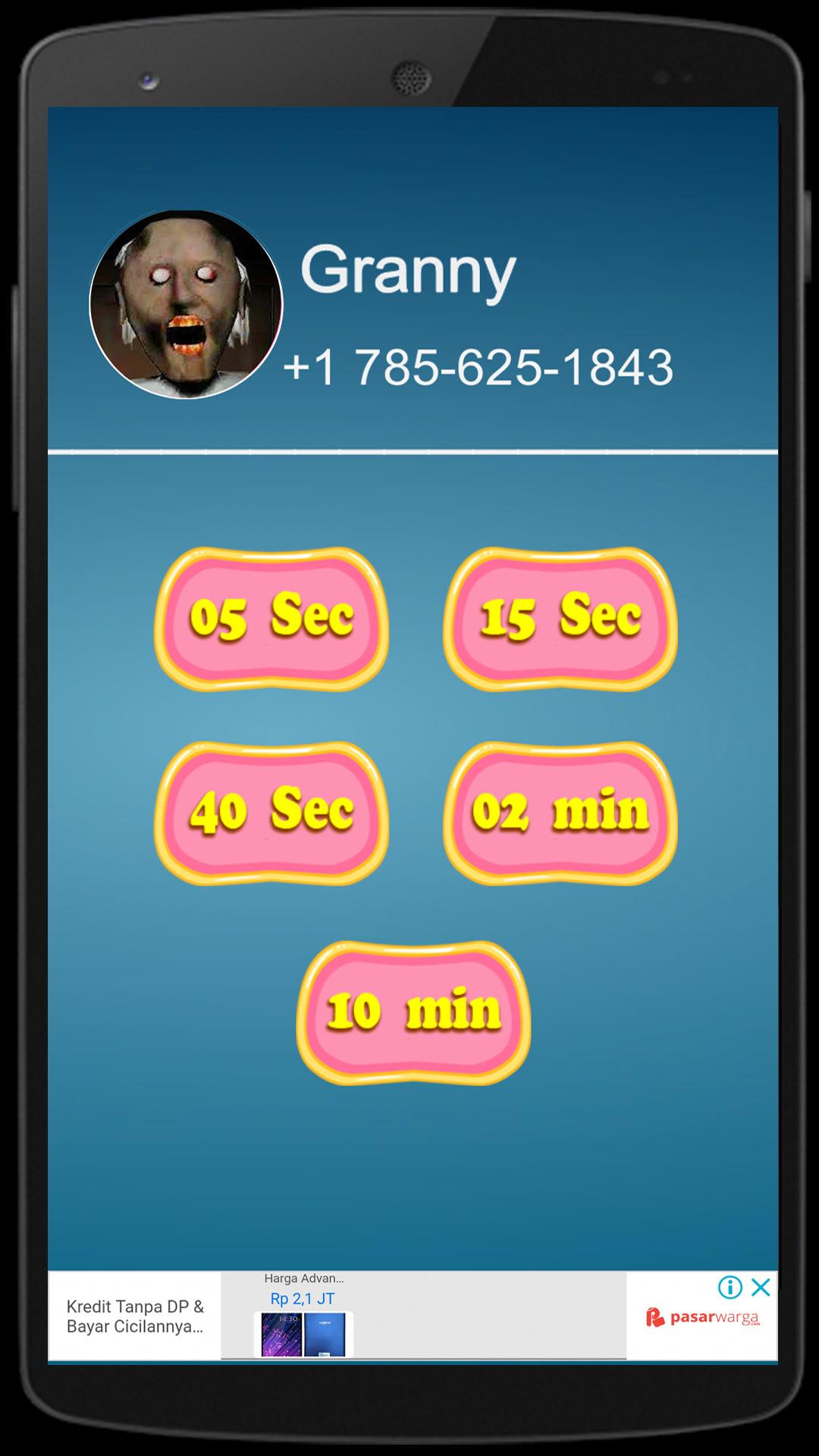 Scary Granny Horror Prank Fake Call APK للاندرويد تنزيل Scary Granny Horror Prank Fake Call APK للاندرويد تنزيل