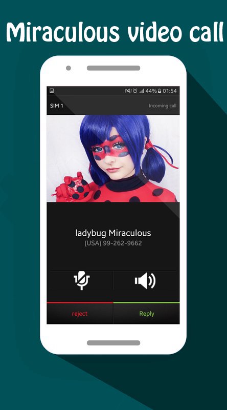 Call from miraculous ladybug - Cat noir APK for Android Download