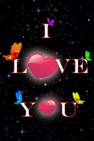 I Love U Animated Wallpaper
