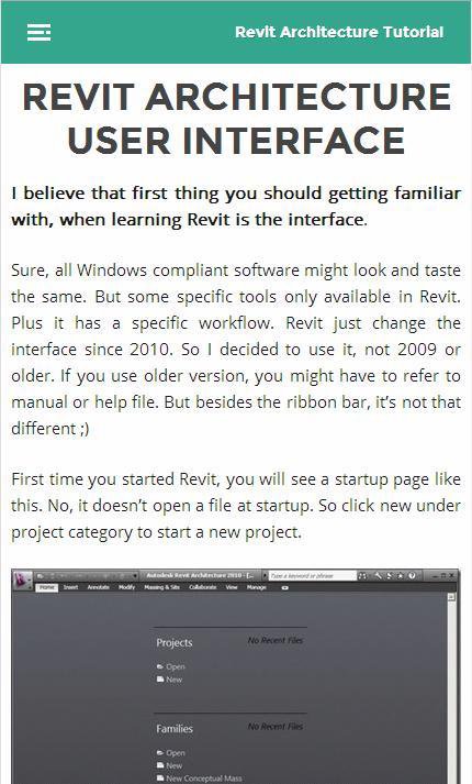 Using Revit Architecture APK for Android Download