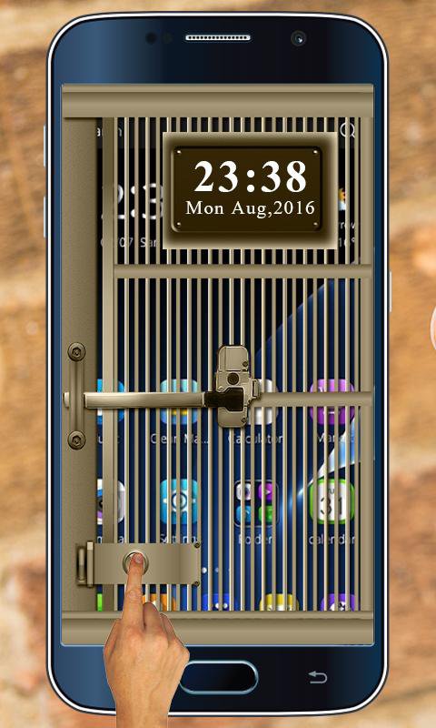 Android向けのJail Door Lock Screen Prank APKをダウンロードしましょう