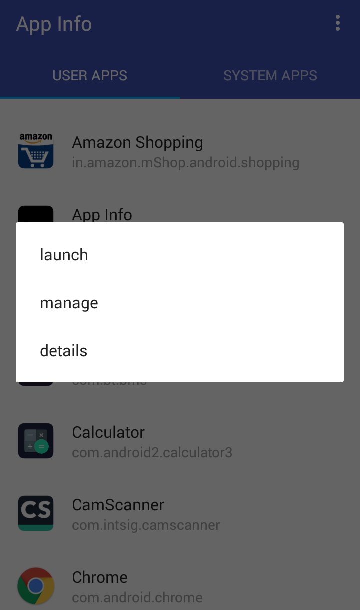 App Info APK for Android Download