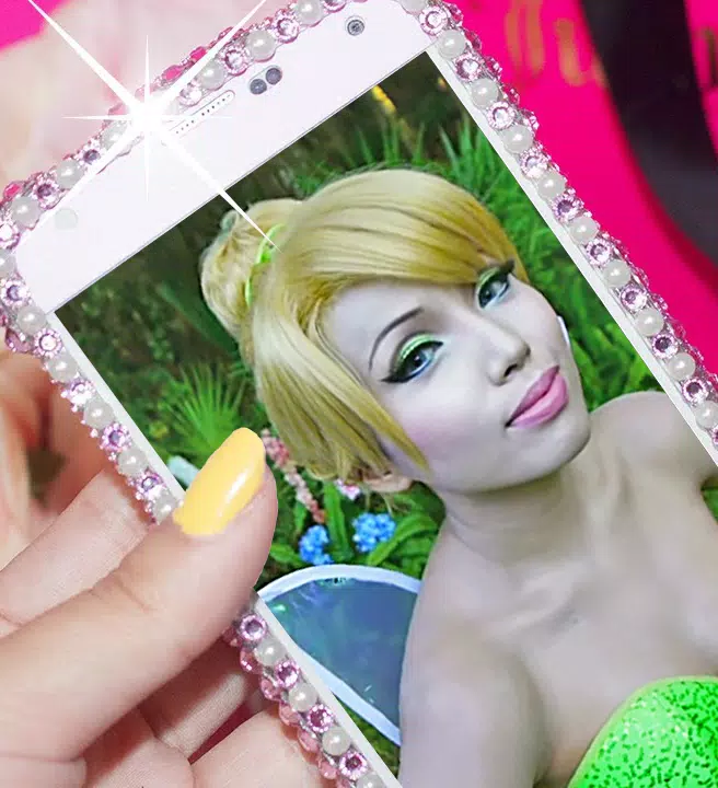 Tinkerbell Makeup