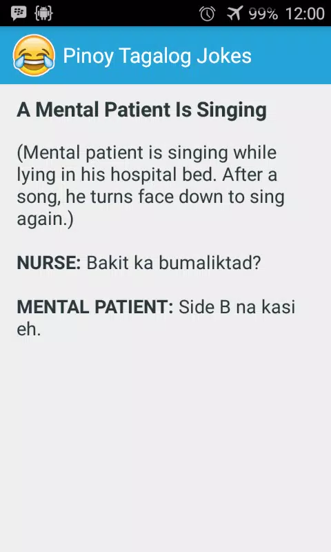 Tagalog Funny Humor