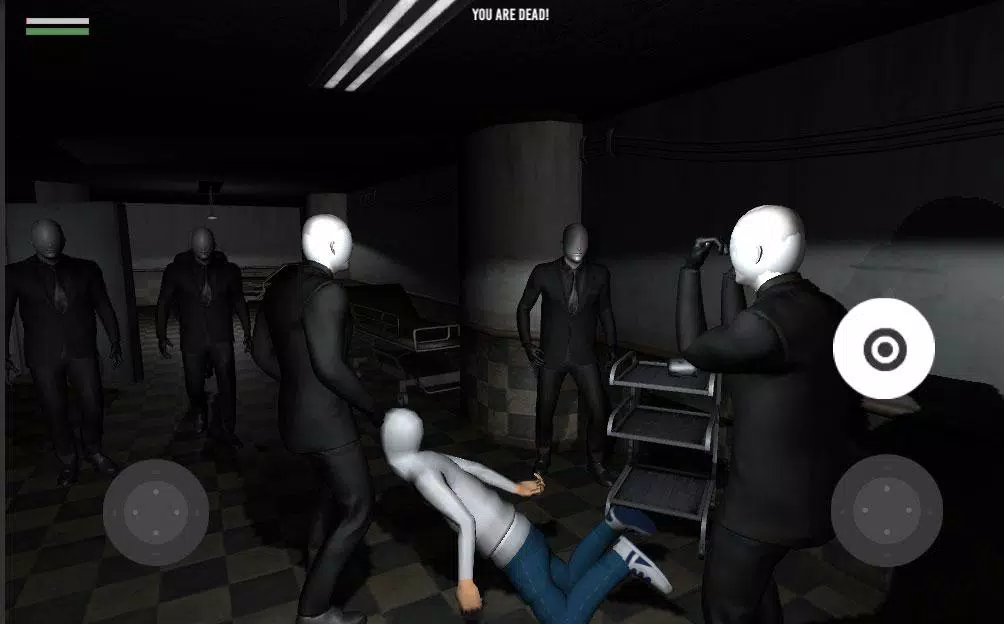 Jeff And Slender Man Battle
