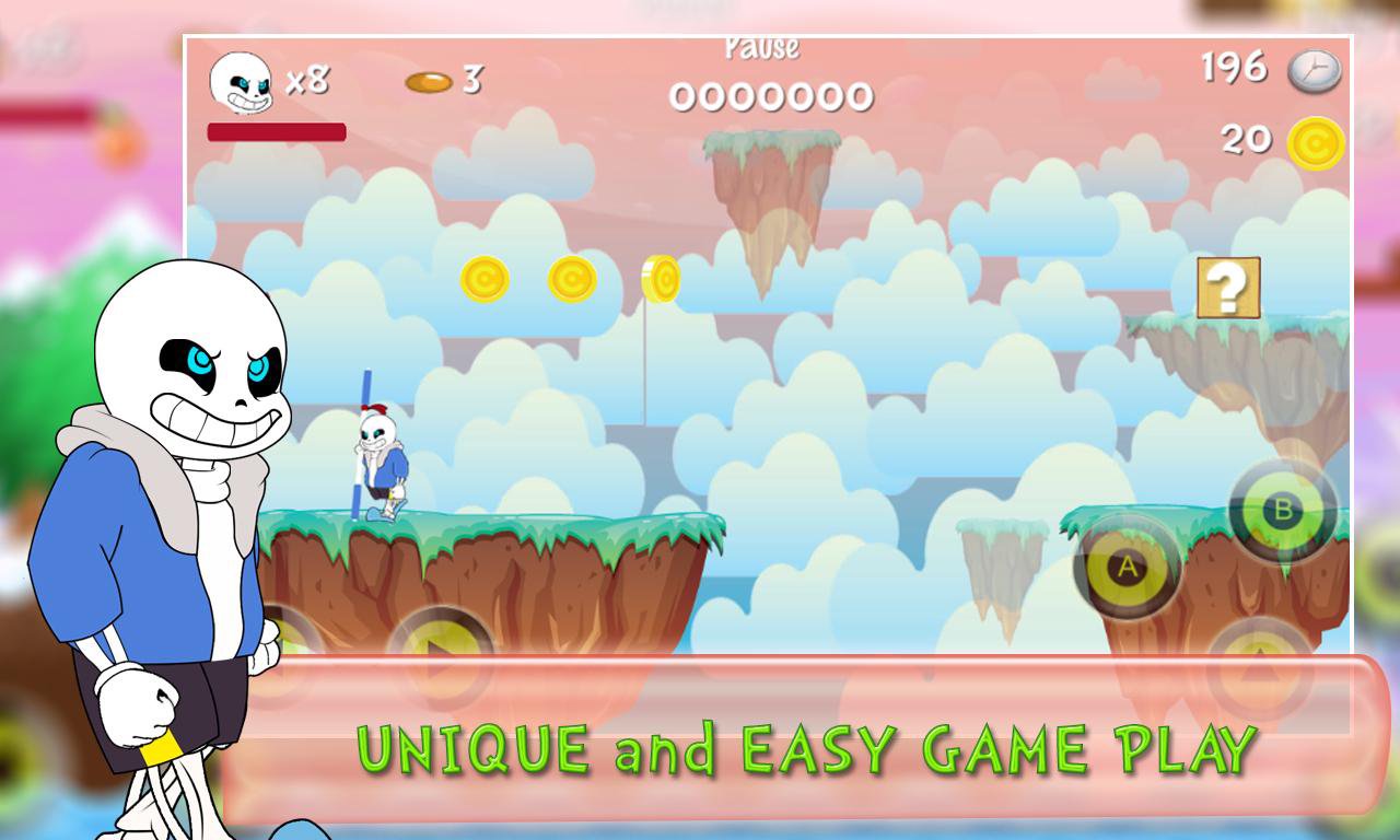 Adventure World of Sans 2 APK for Android Download