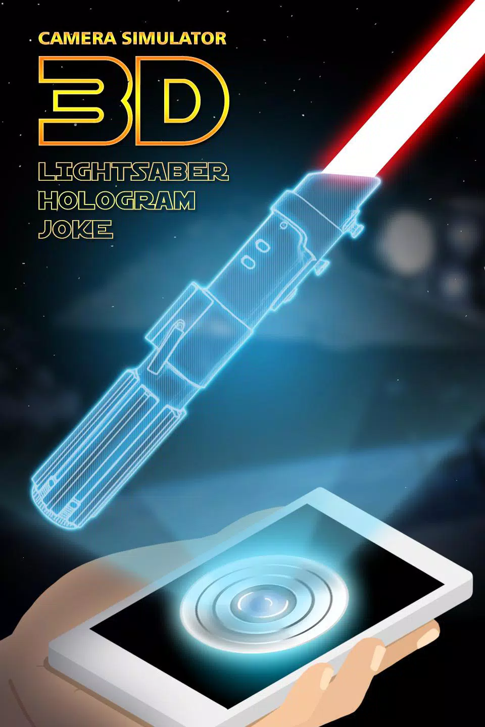 Holographic Lightsaber