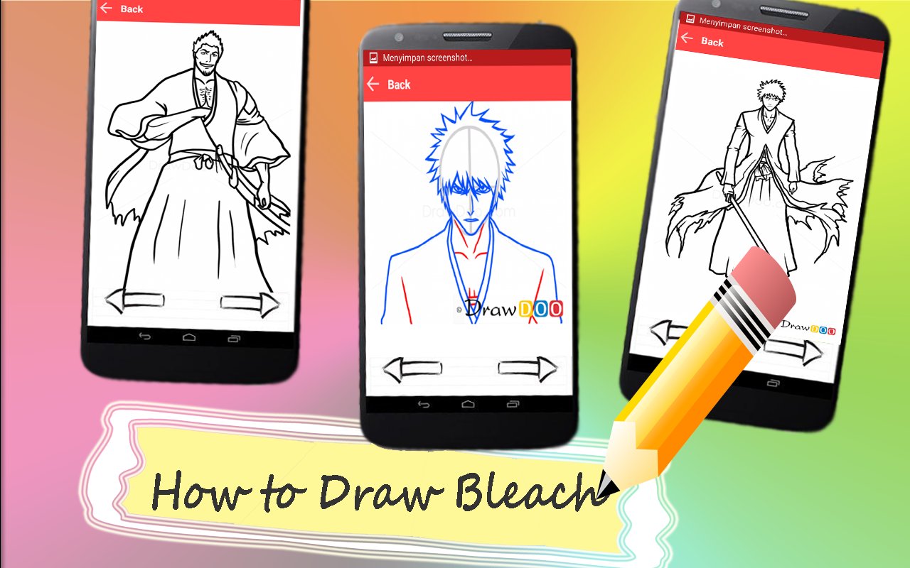 How to Draw Bleach APK for Android Download