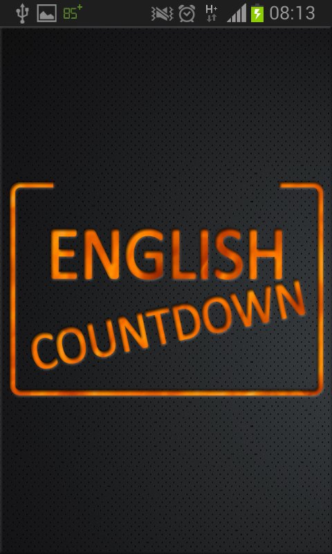 English Countdown APK for Android Download