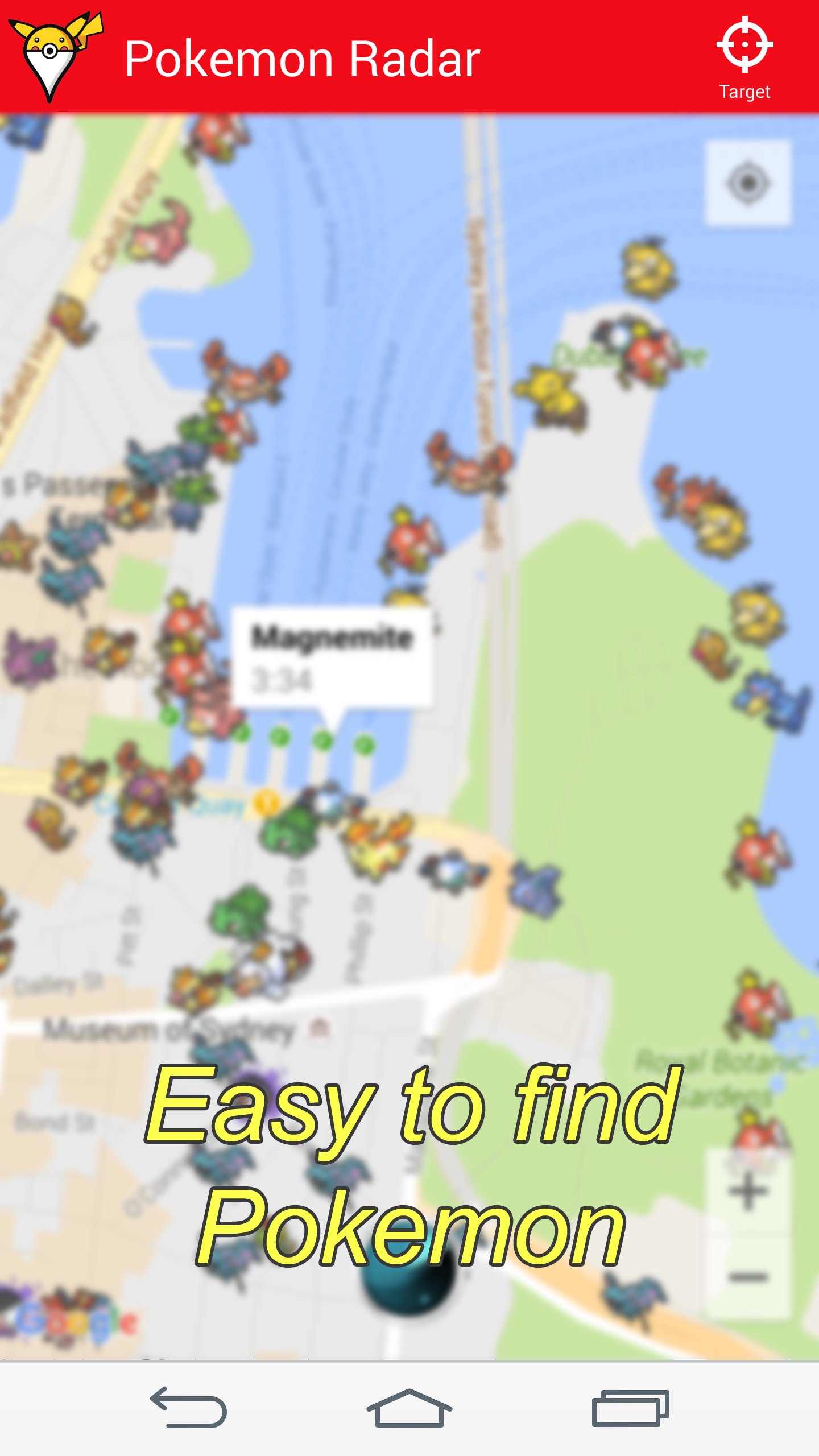 Poke Radar Map APK for Android Download