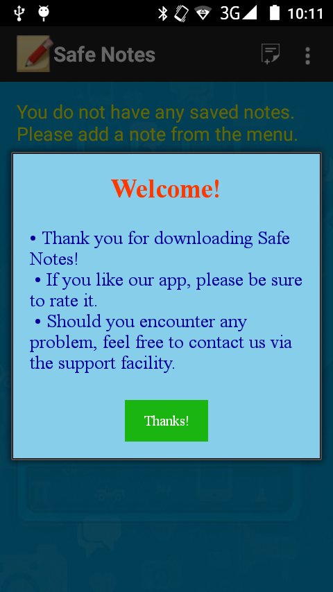 Safe Notes APK for Android Download