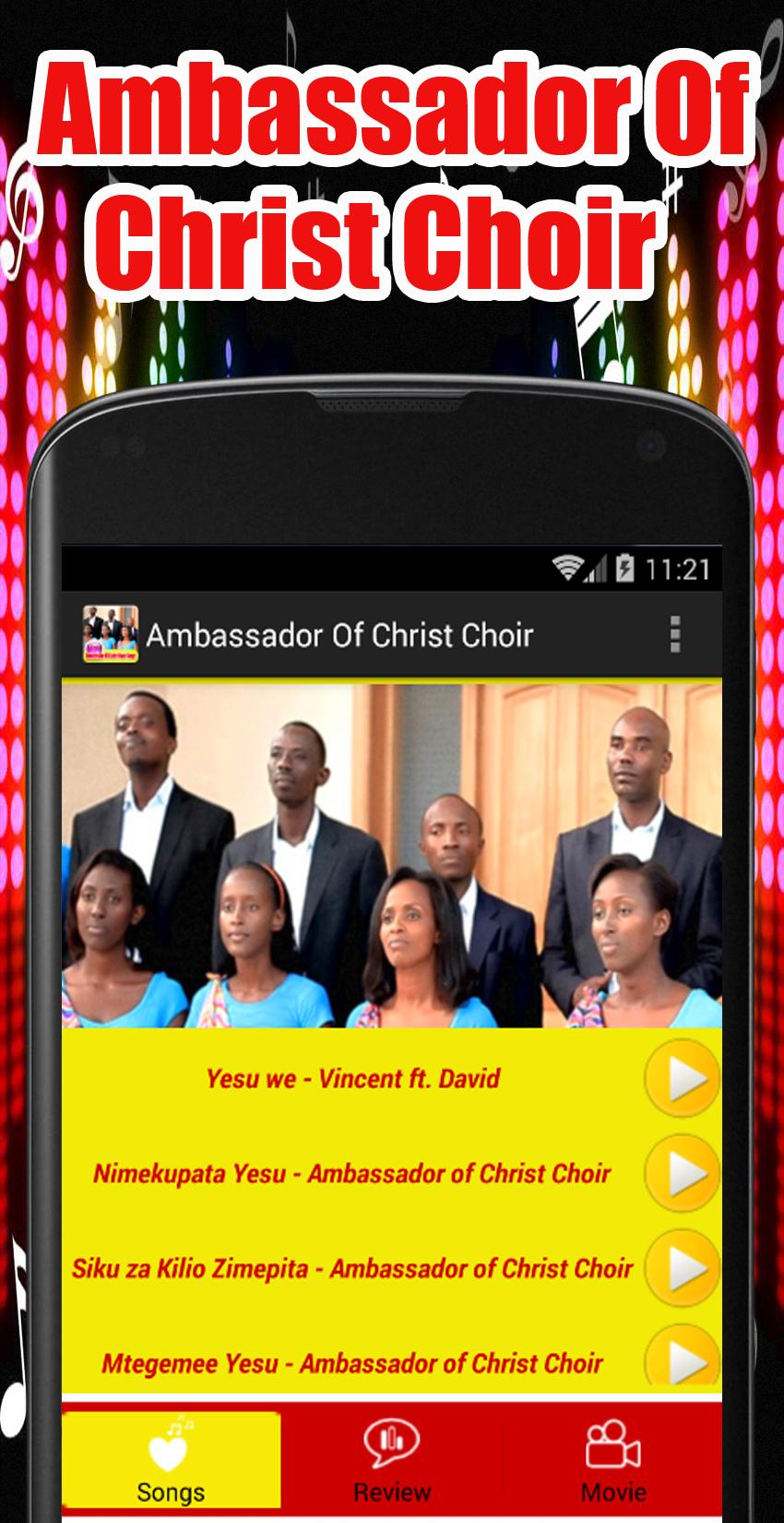 Android İndirme Için Ambassadors Of Christ Choir Rwanda Apk