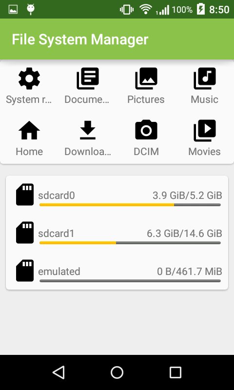 File System Manager APK for Android Download