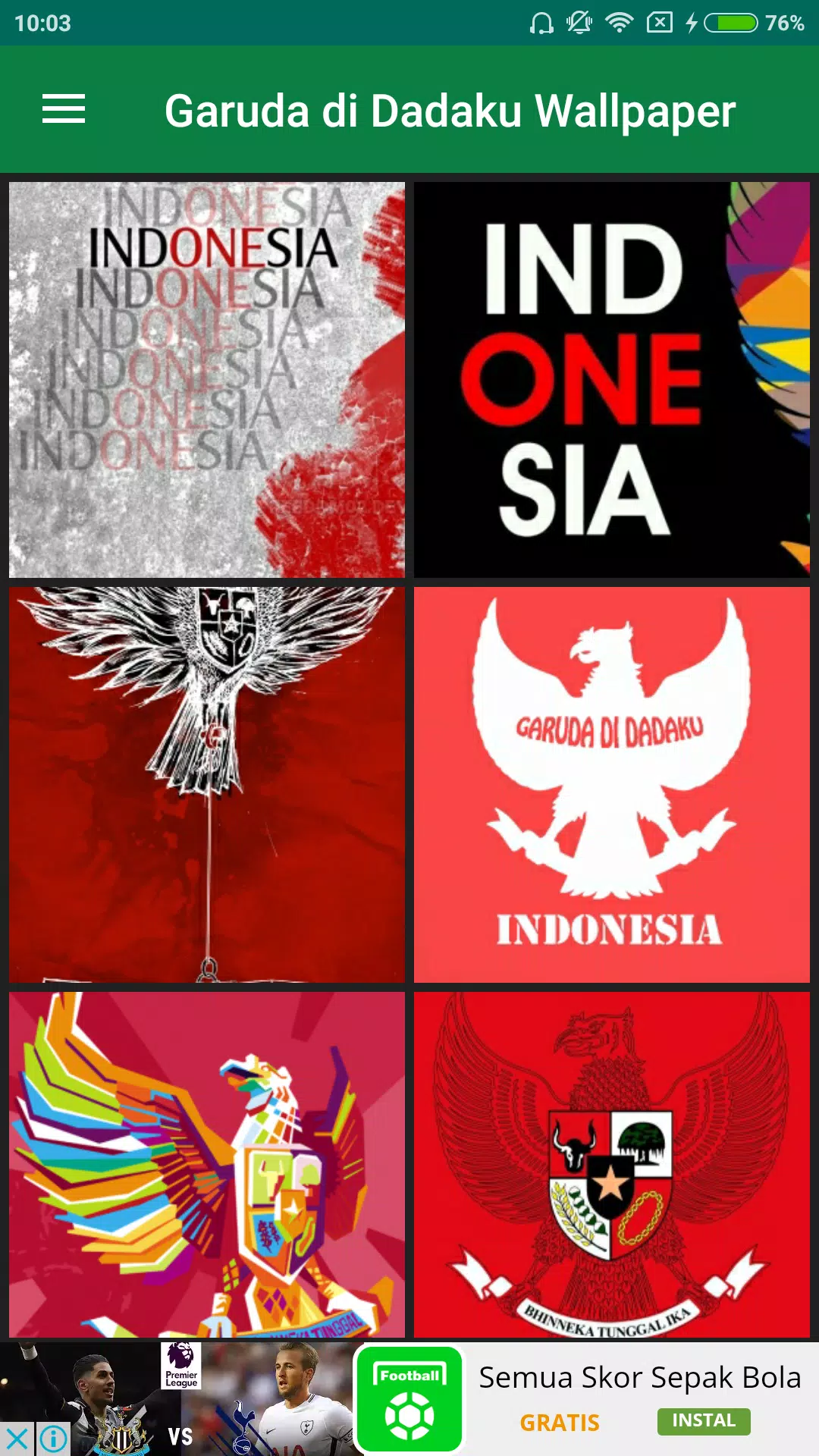 Garuda Di Dadaku Poster