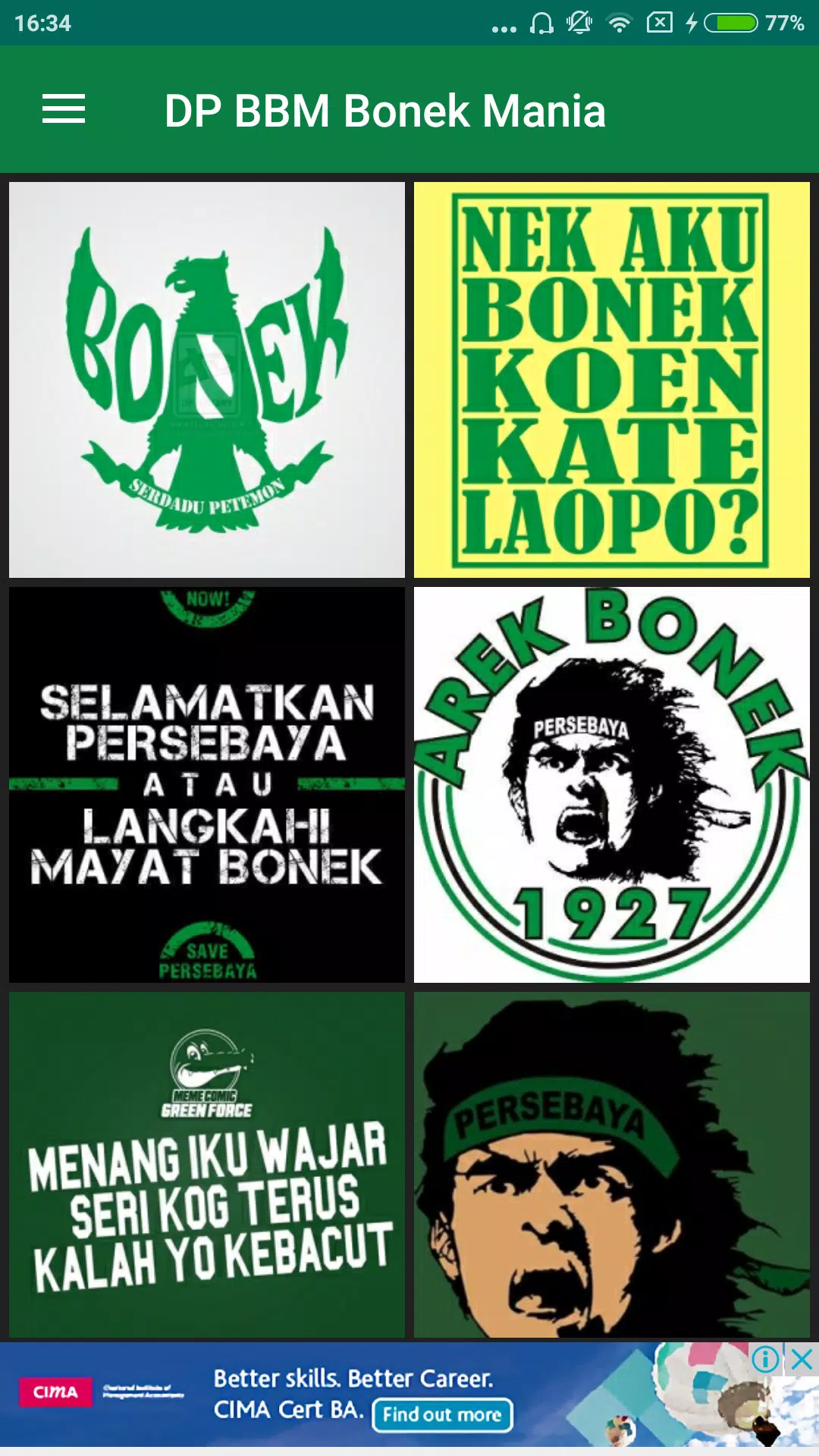 Kata Kata Bonek Mania