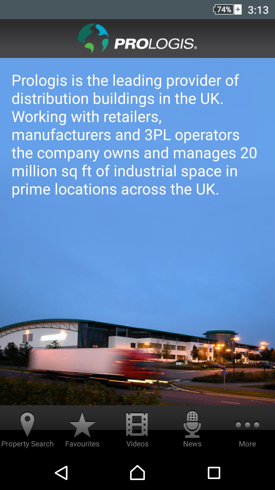 Prologis UK APK per Android Download