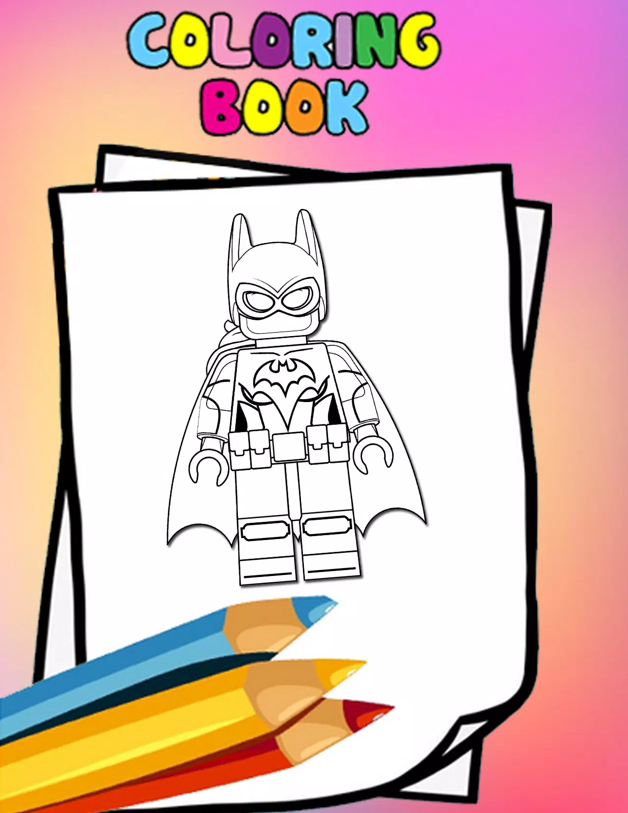 Lego Batman 2 Coloring Pages