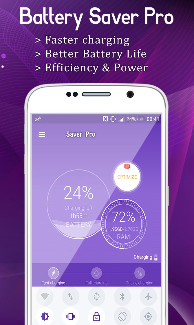 Saver Pro - Battery Saver APK for Android Download