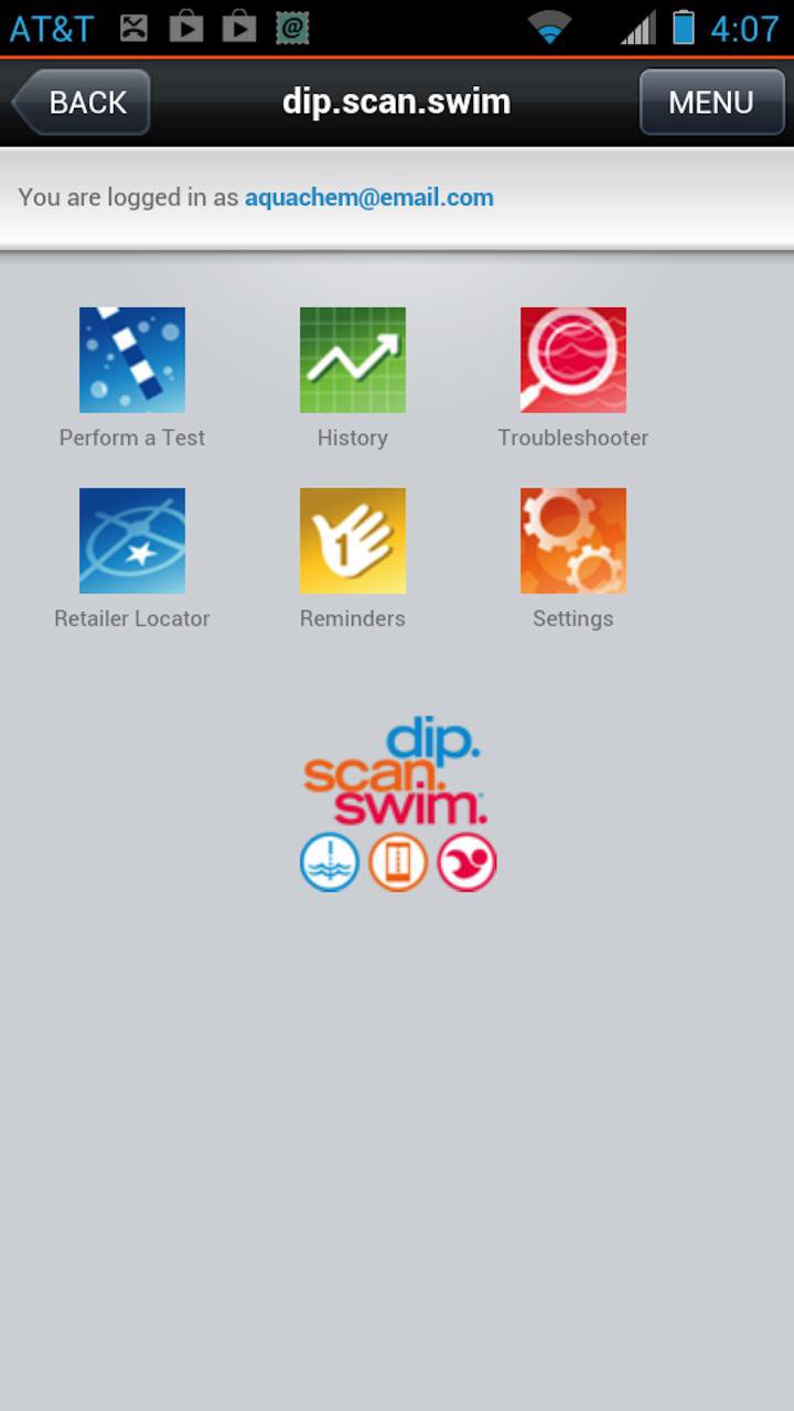 Dip.Scan.Swim APK for Android Download