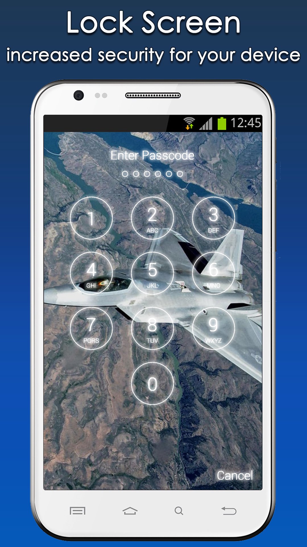 Jet Fighter Lock Screen Wallpa APK for Android Download