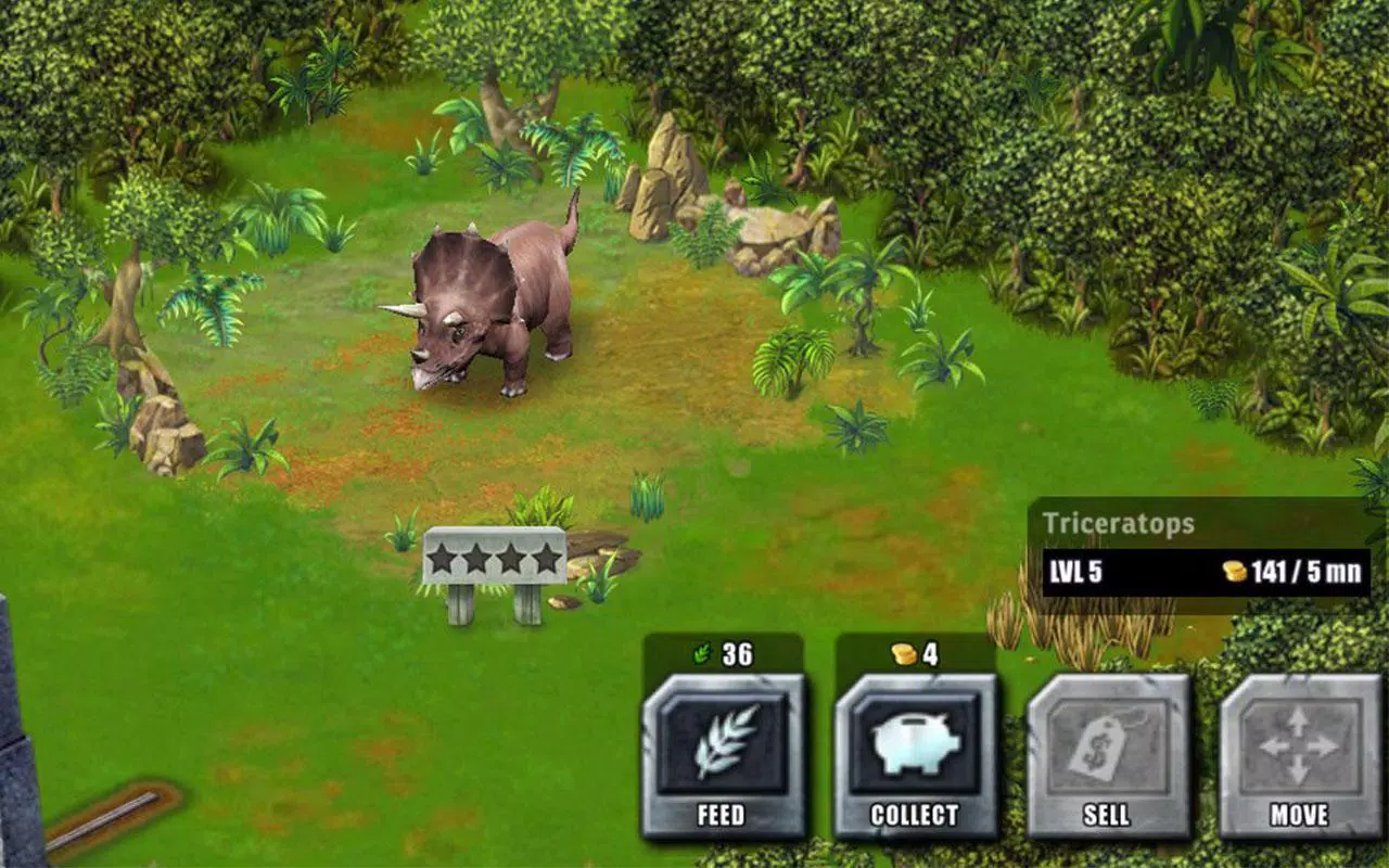 Triceratops Jurassic Park Builder