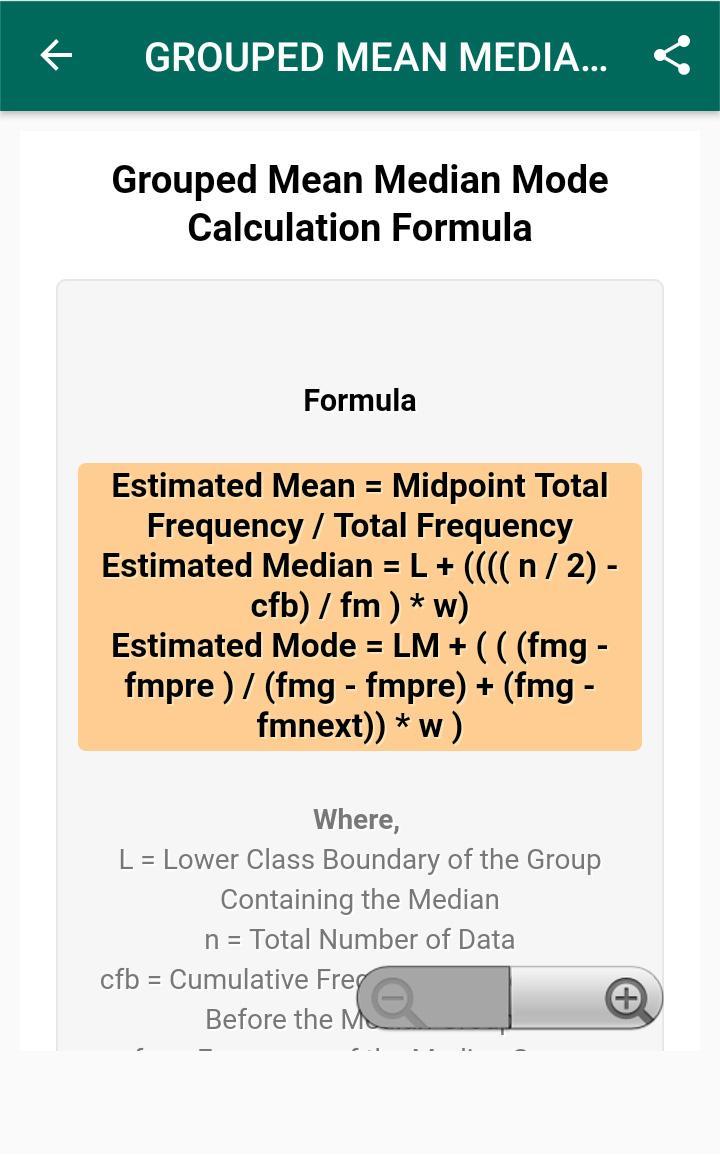 Descarga De APK De Data Analysis Formulas Para Android descarga-de-apk-de-data-analysis-formulas-para-android