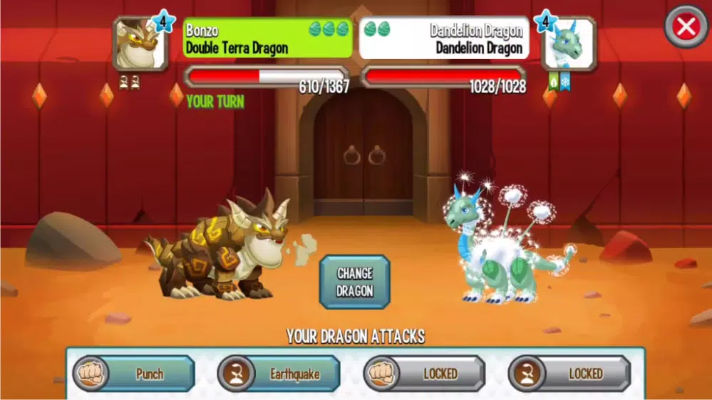 Dandelion Dragon Dragon City