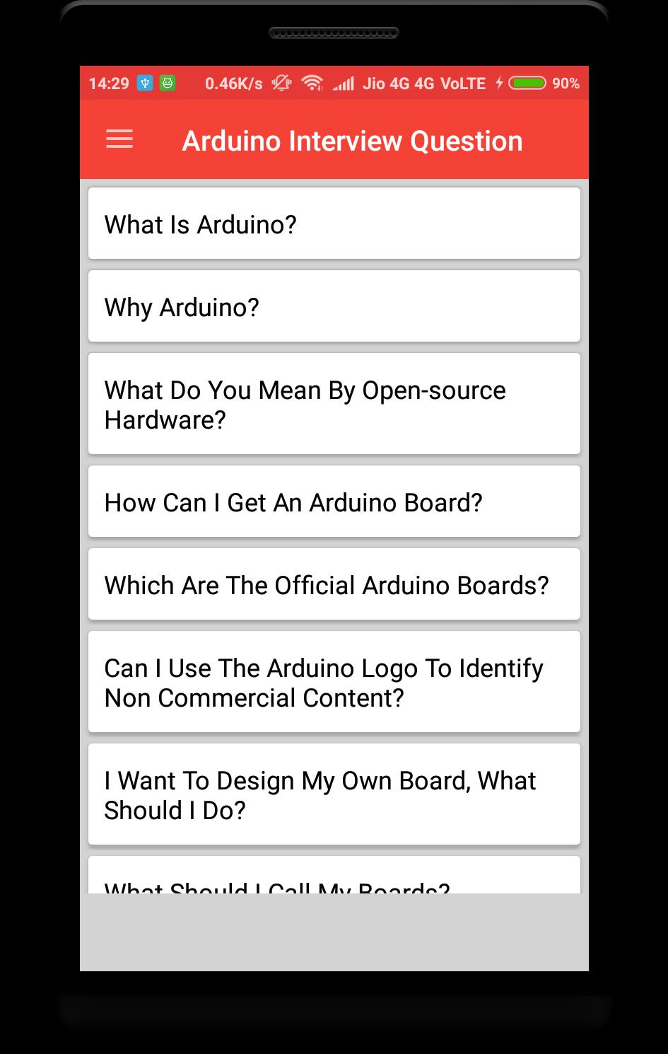 Arduino Interview Question Apk For Android Download
